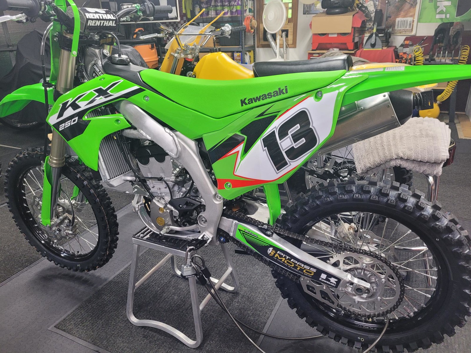 2024 KAWASAKI KX250 - DJS721's Bike Check - Vital MX
